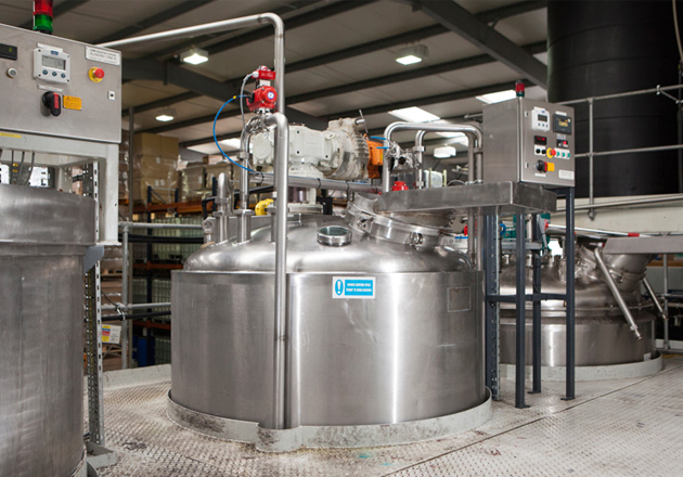 About Us: Liquid Formulation and Filling